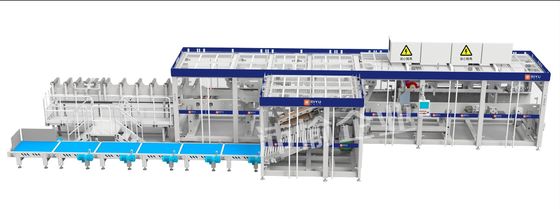 High Speed Wrap Around Case Packer Cartoner Equipment 380V