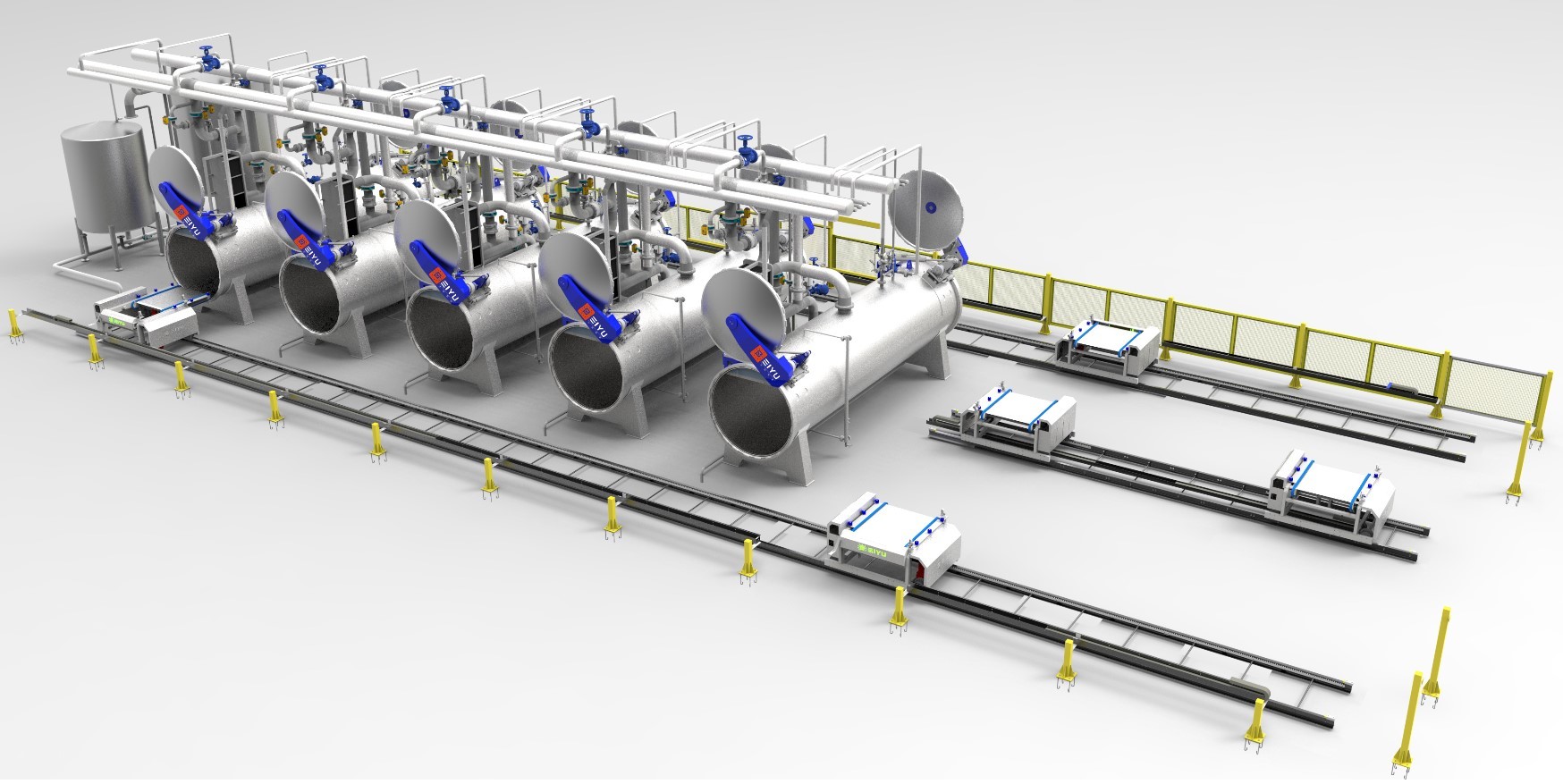 Fully Automatic Water Spray Sterilization Steam Retort Technology In ...