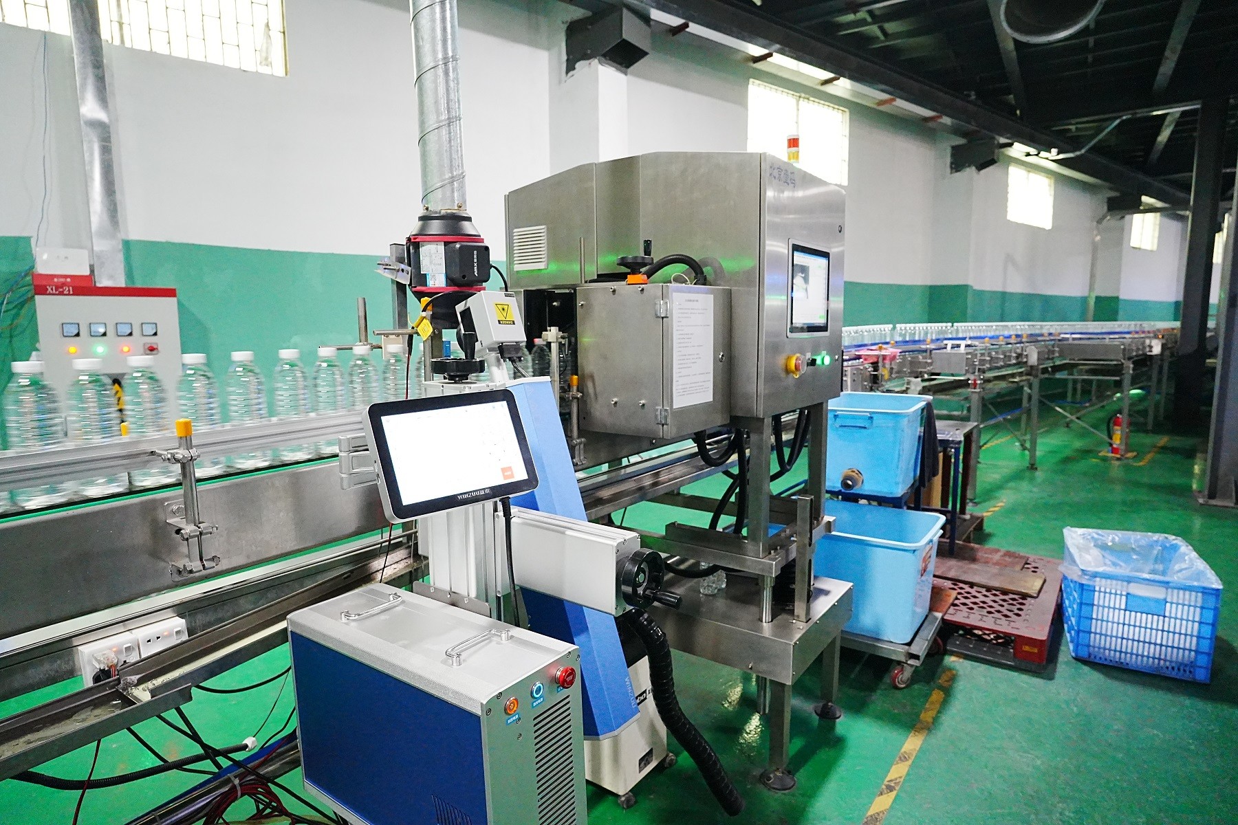 Liquid Level And Bottle Cap Inspection Machine Packaging Inspection ...