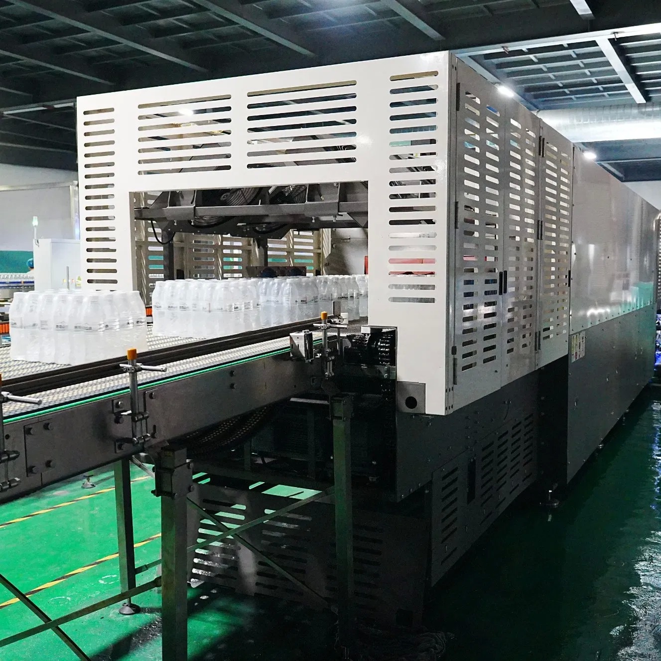 Dual Channel Automatic Shrink Packer with 30-260 Cartons/Minute ...