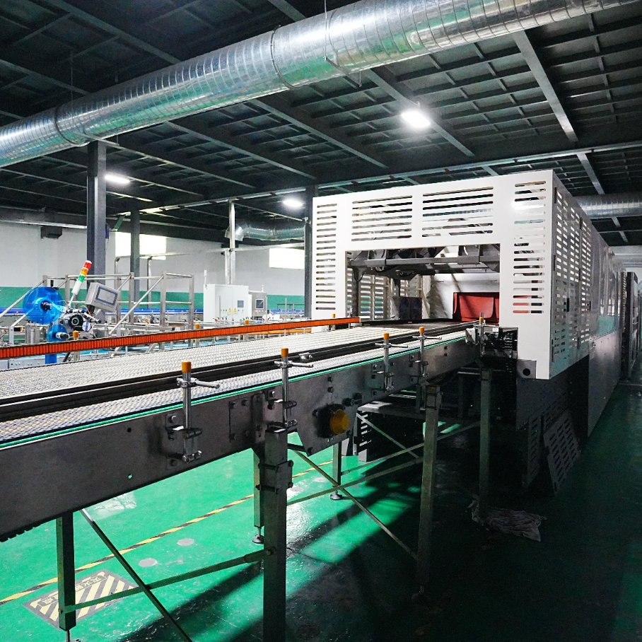 100g-3kg PE Film Heat Tunnel Shrink Packer for Water Packaging with ...