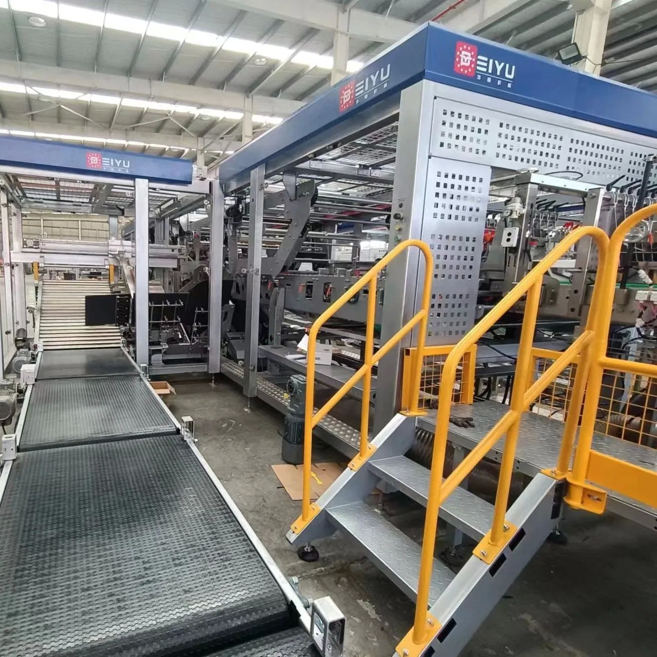 New Automatic Stainless Steel 304 Wrap Around Case Packer Turnkey ...