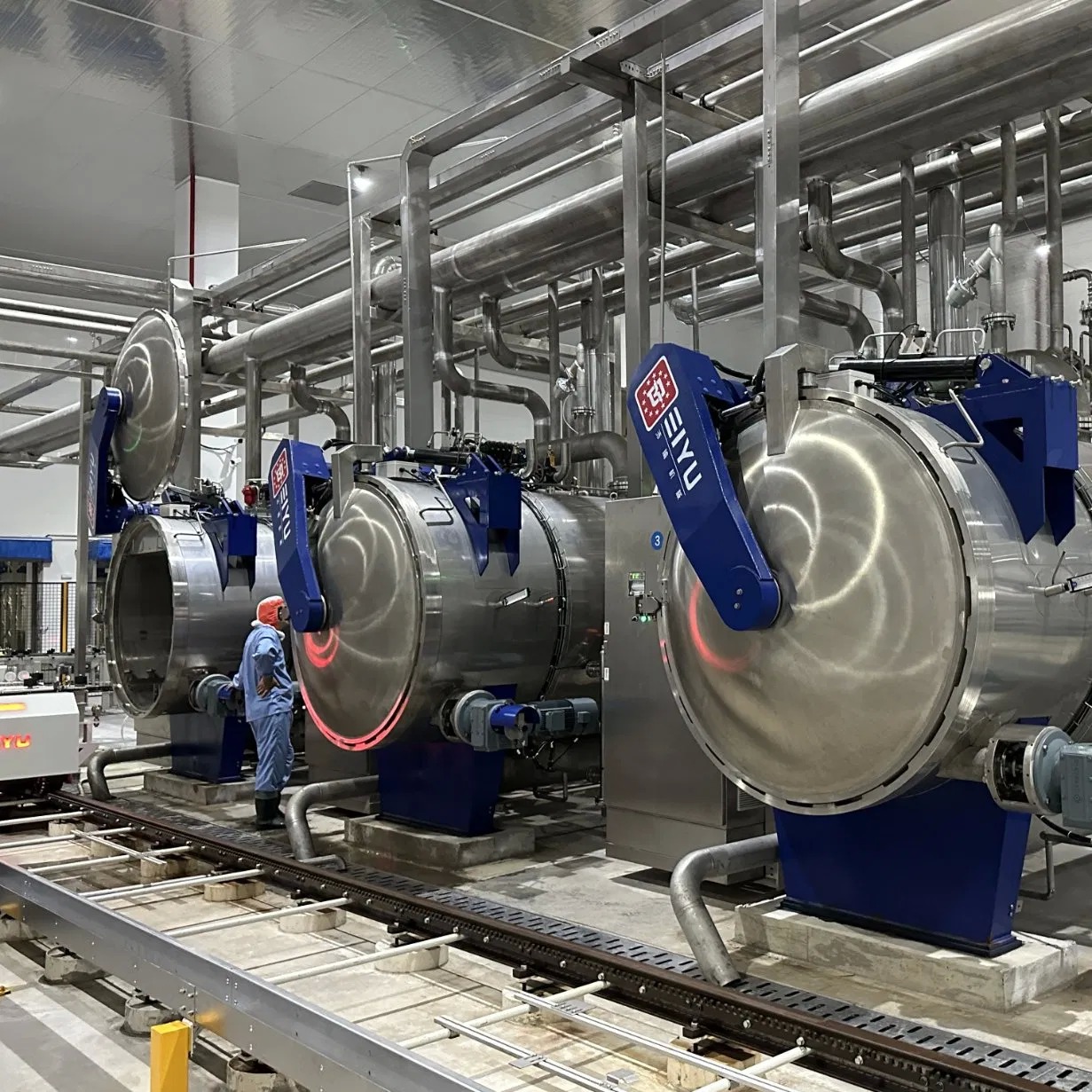 Customized Canned Food Production Line with 500-10000kg/Day Capacity ...