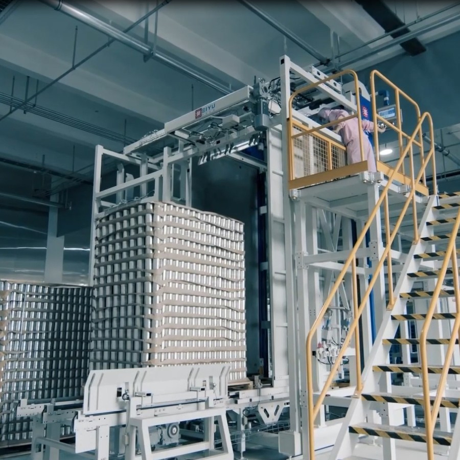 Fully Automatic Aluminum Can Unstacker - 800cans/Min